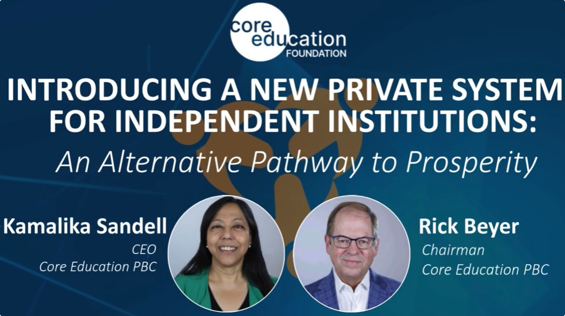 Webinars - Core Education PBC